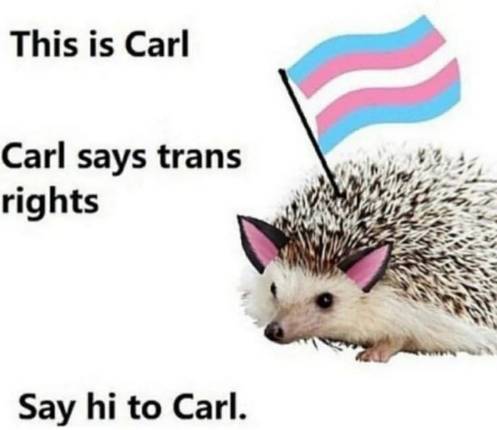 Say hi to Carl before you never see him again! | Scrolller