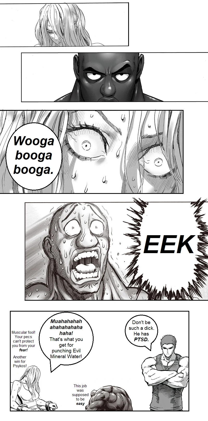 Guard Duty with Tanktop Master and Darkshine (High Diff) | Scrolller