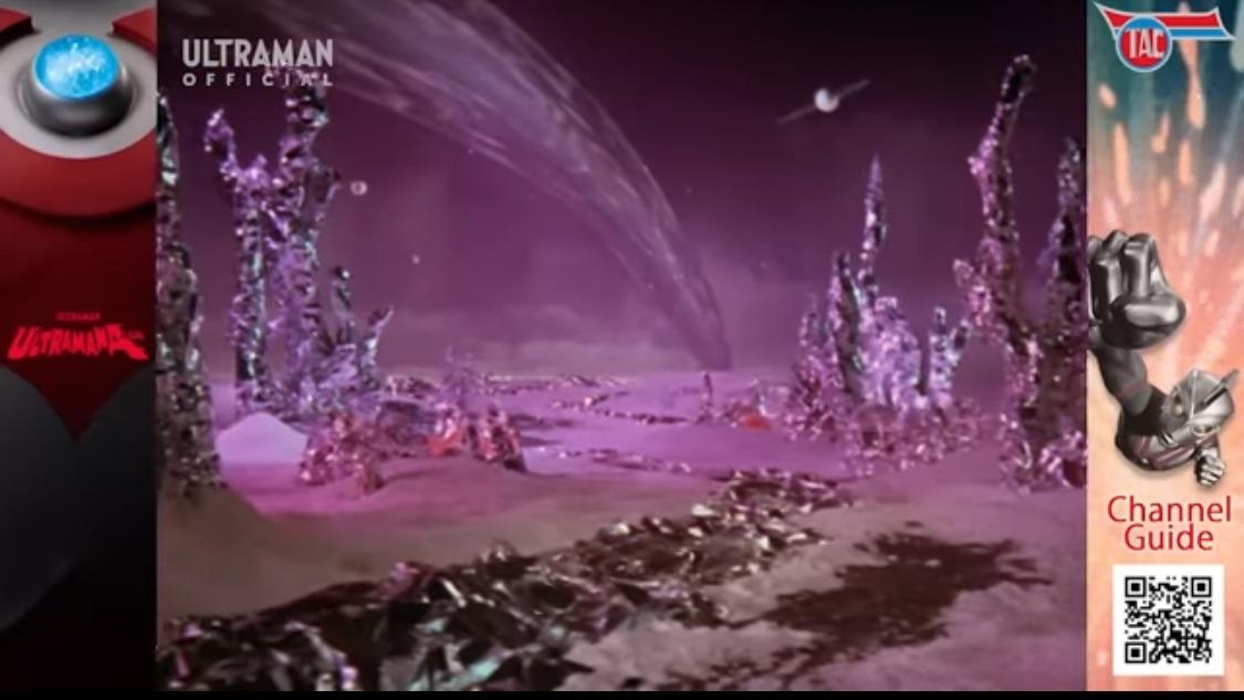 First depiction of the land of light: Ultraman Ace episode 44 | Scrolller