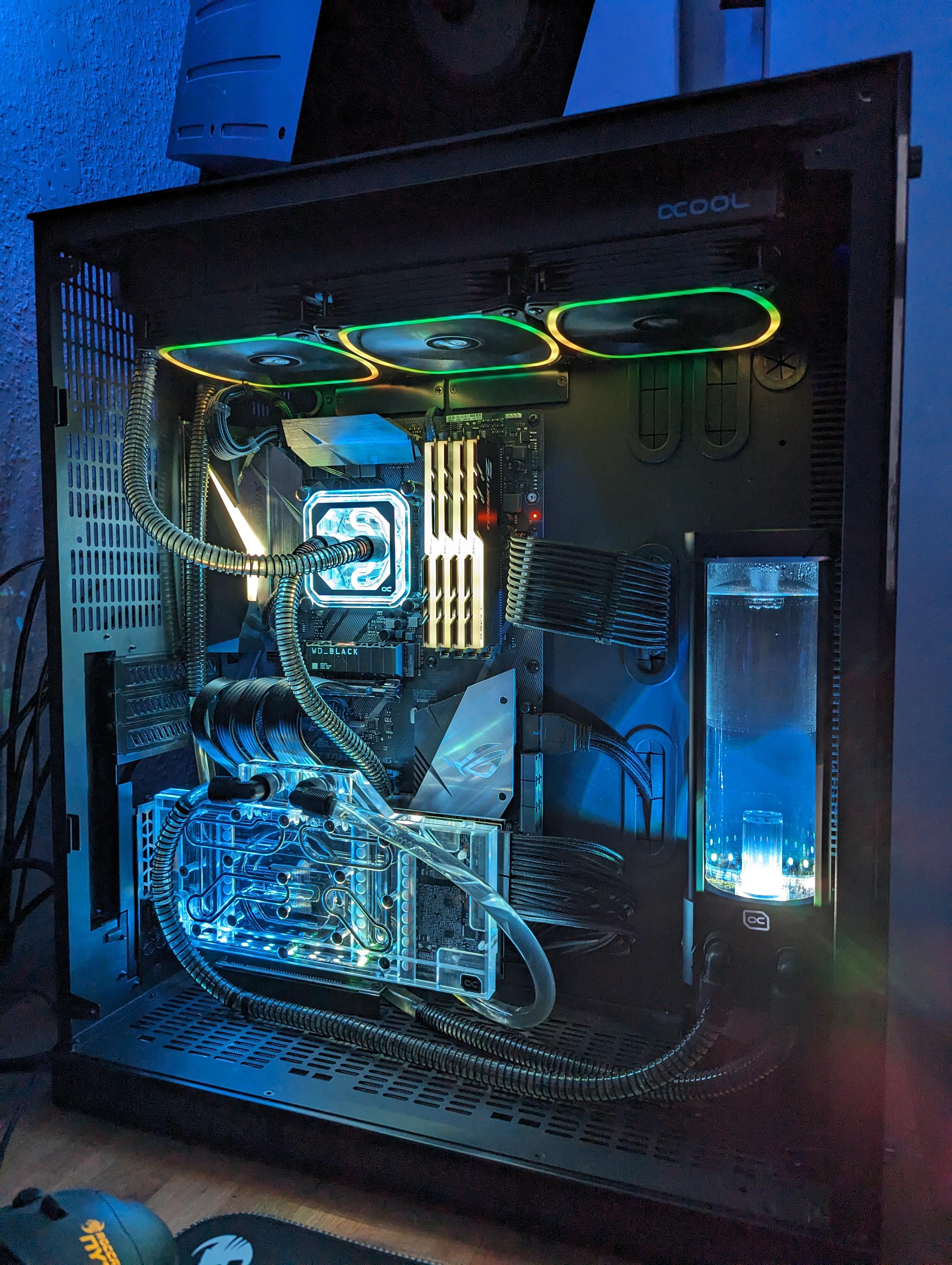 Current state of the rig | Scrolller