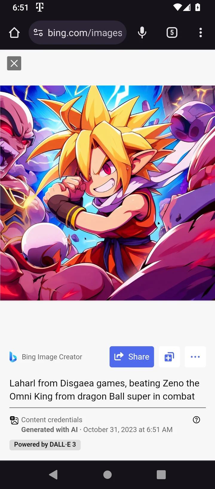 Super Saiyan Laharl | Scrolller