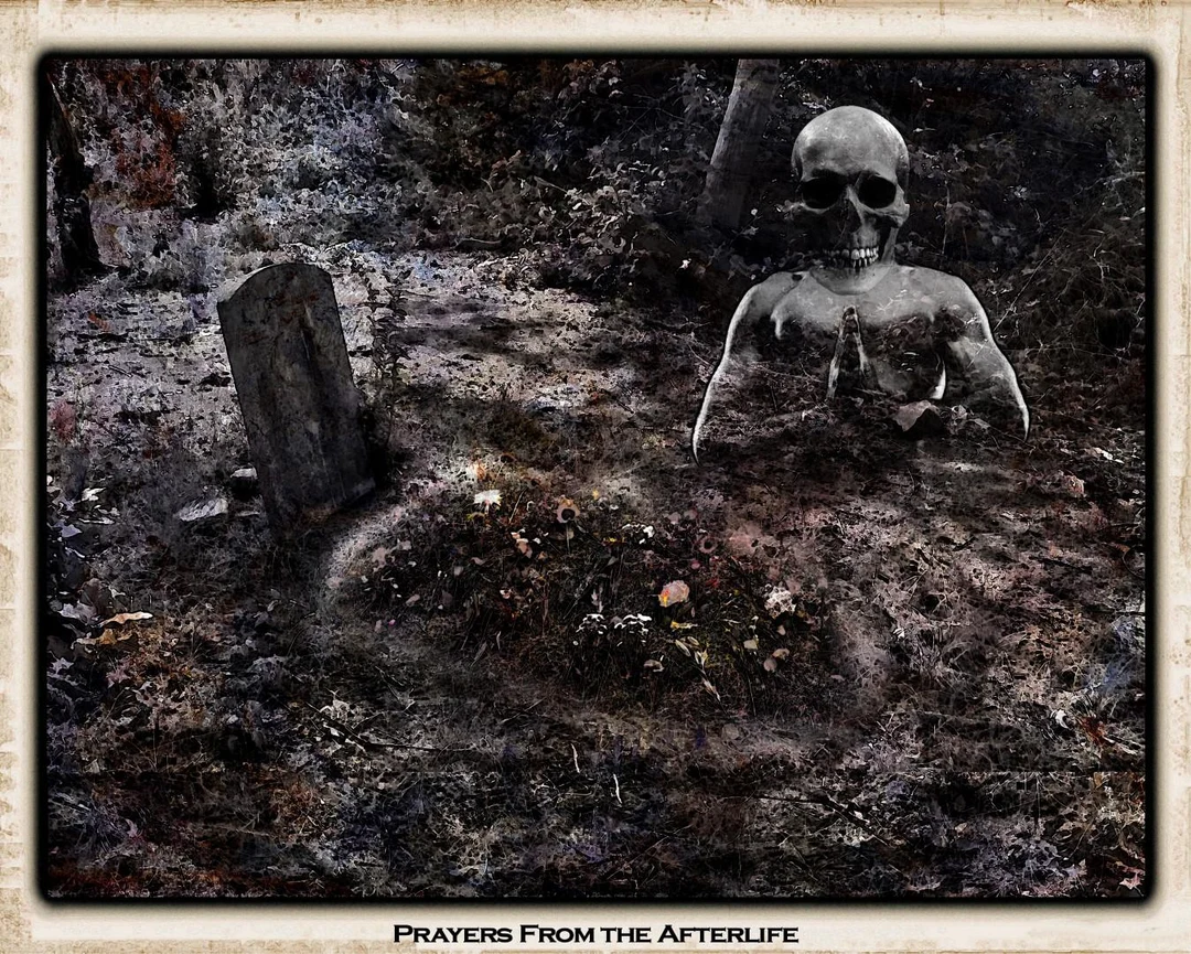 Prayers From the Afterlife (Ghosts of the Revolutions - Grey Cross Studios 2023) | Scrolller