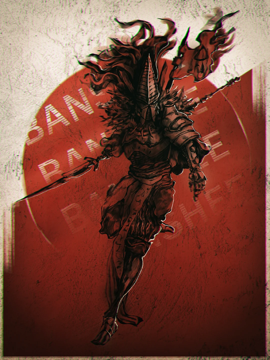 Exodite Banshee Poster (oc) | Scrolller