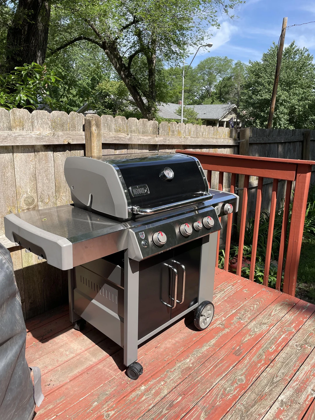 Finally upgraded to a Weber! | Scrolller