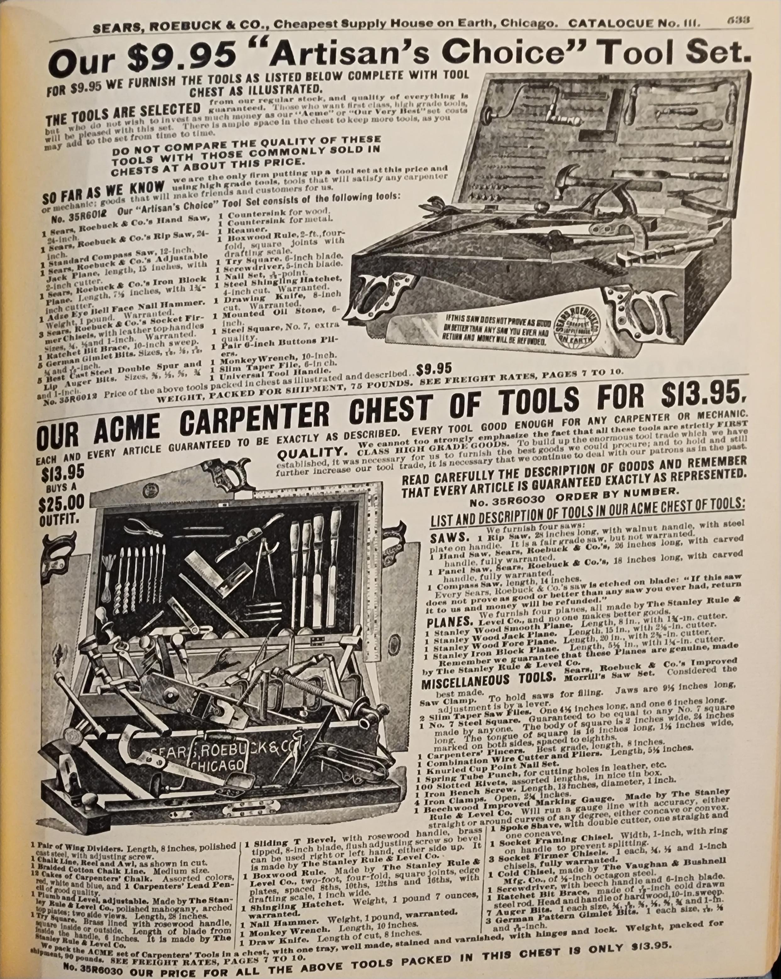 1902 Sears catalog | Scrolller