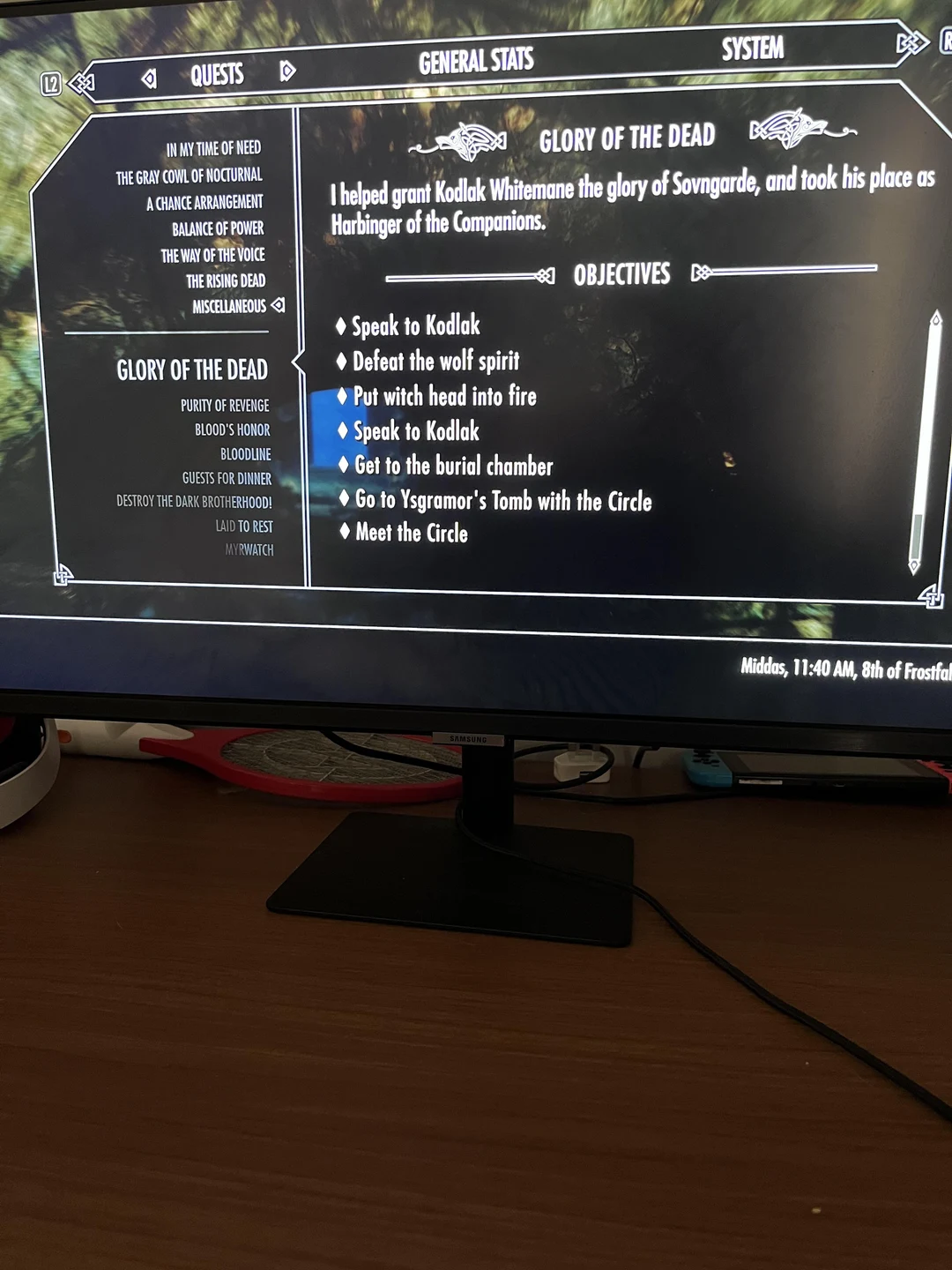 Glitch with companion’s quest? | Scrolller