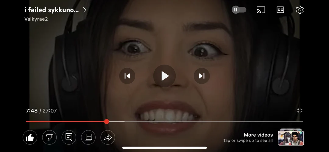 Perfect Pause on Raes video XD (Truly made my day) | Scrolller