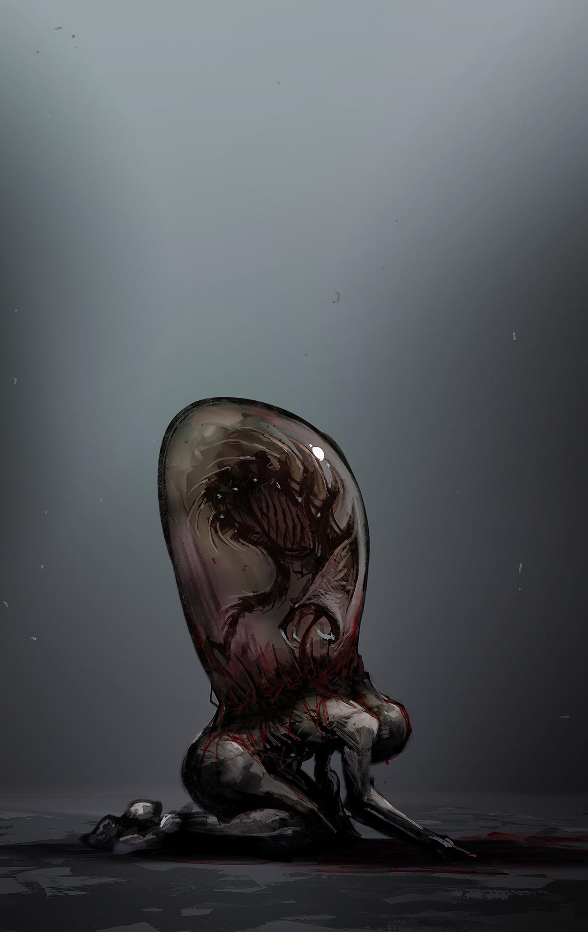 Parasite, me, digital, 2022 | Scrolller