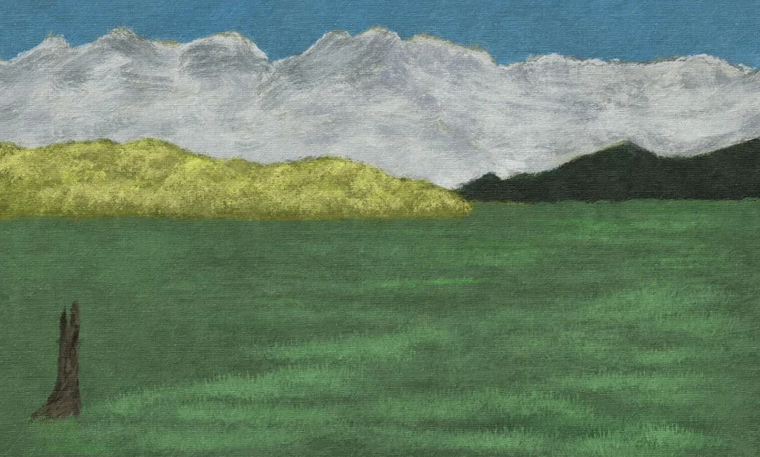 Flatlands, HumanKumquat, digital, 2024 | Scrolller