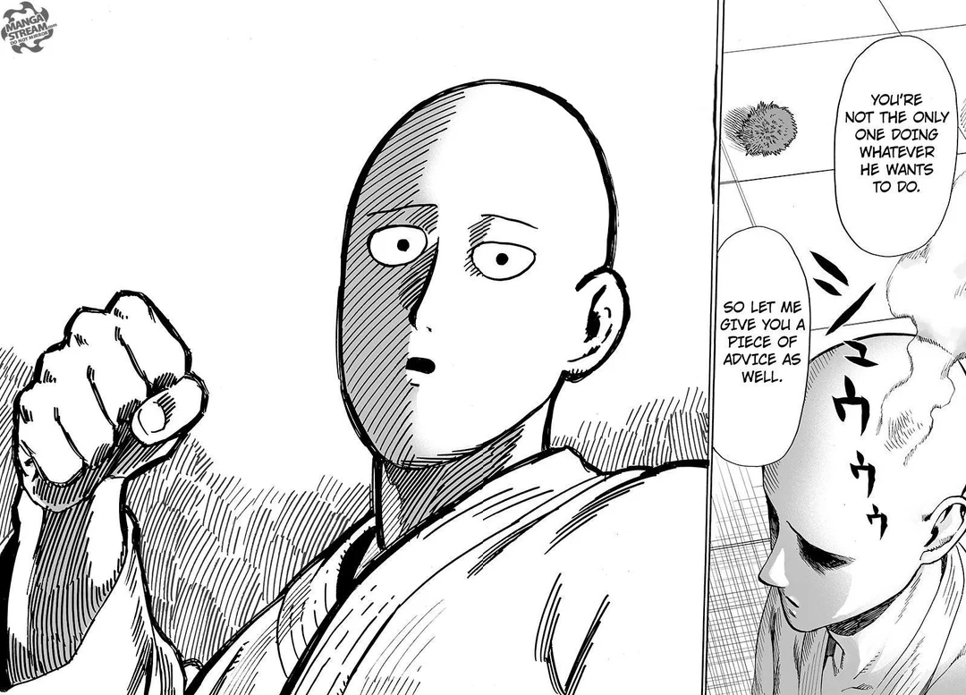 I edited this spread and removed the word bubbles if you wanted a free wallpaper | Scrolller