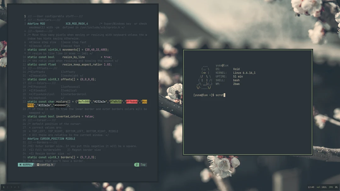 [2bwm] entred the void. | Scrolller