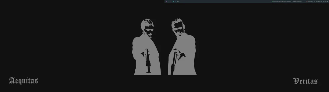 [BSPWM] Dualscreen-Setup | Scrolller