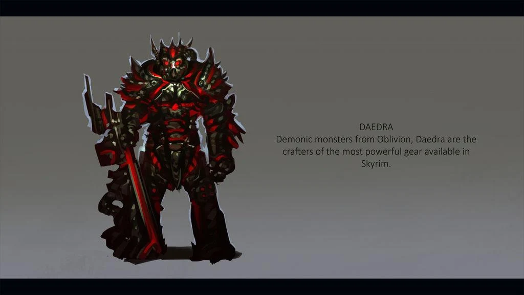 Fallout Daedra by ruoyuart on DeviantArt | Scrolller