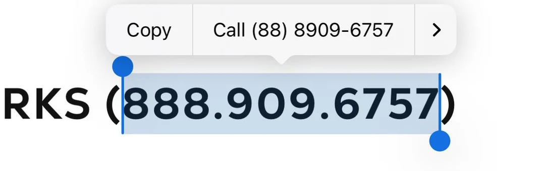 Why does my iPhone think phone numbers (US) have 8 digits? | Scrolller