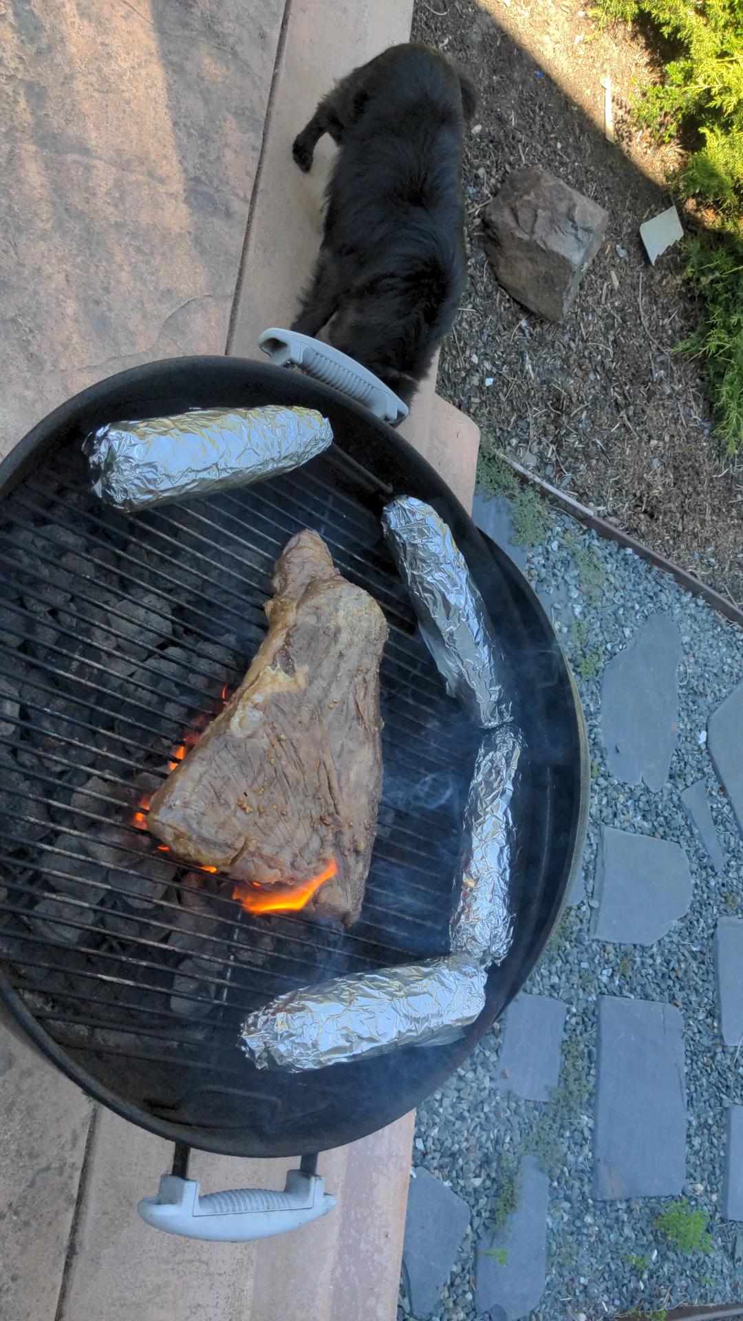 Happy 4th r/grilling. Tri-tip and corn on the Weber | Scrolller