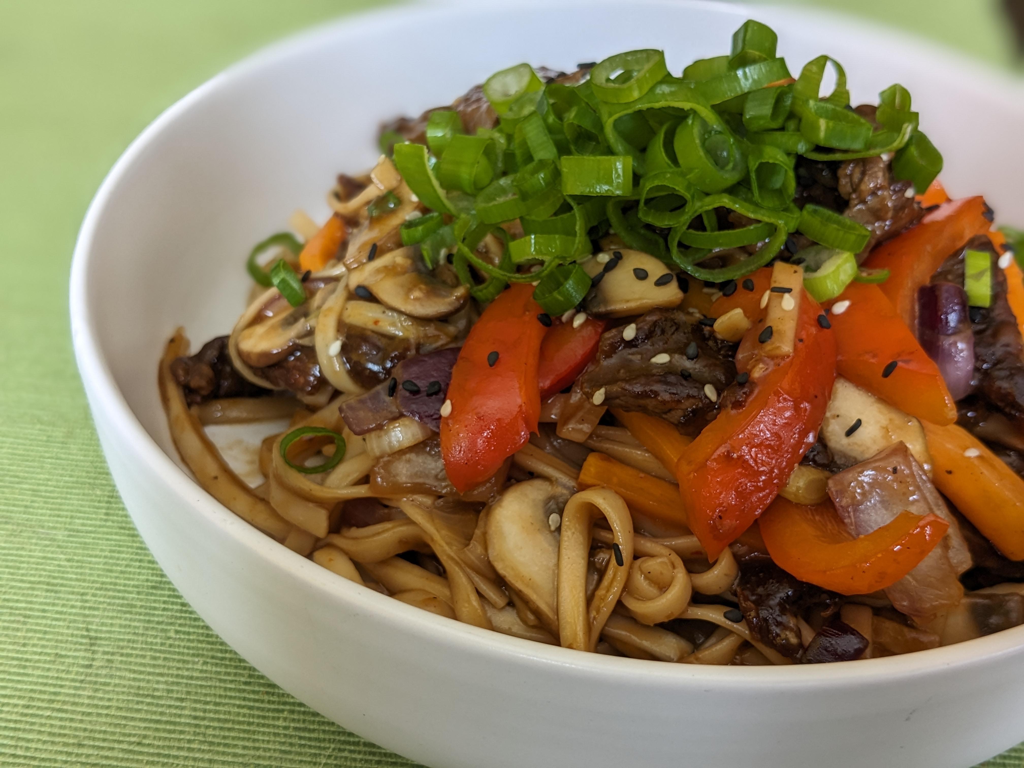 [homemade] Udon with beef | Scrolller