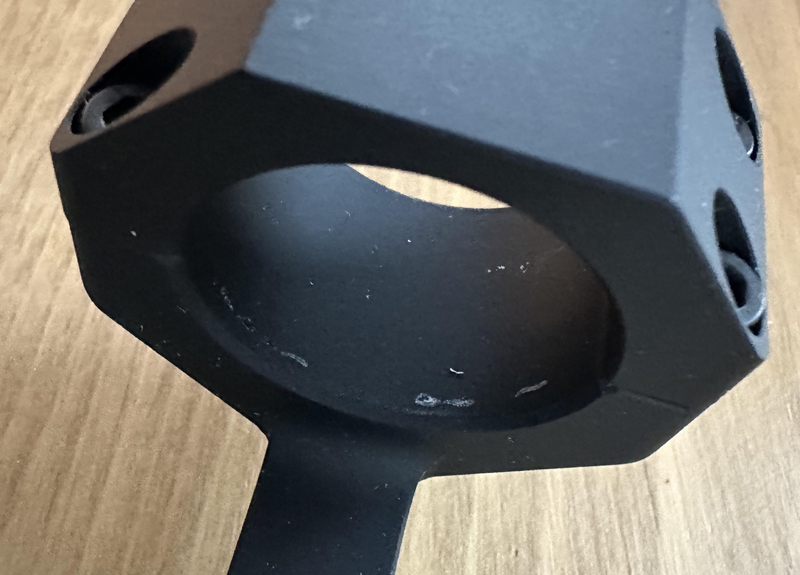 white film stuck on scope mount from threadlocker | Scrolller