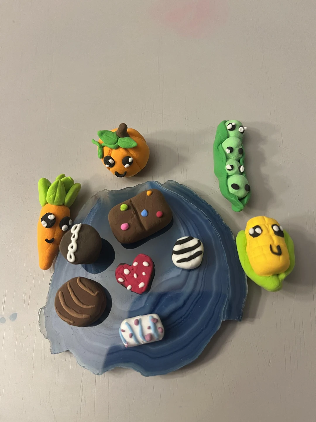 Clay sculptures, my daughter, 2023. | Scrolller