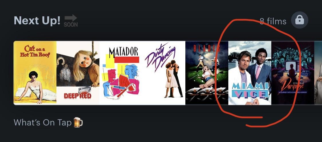 Miami Vice Calderone’s Return Vanished From Letterboxd | Scrolller