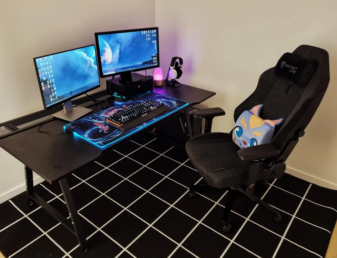 New setup in progress #secretlab #leagueoflegends | Scrolller