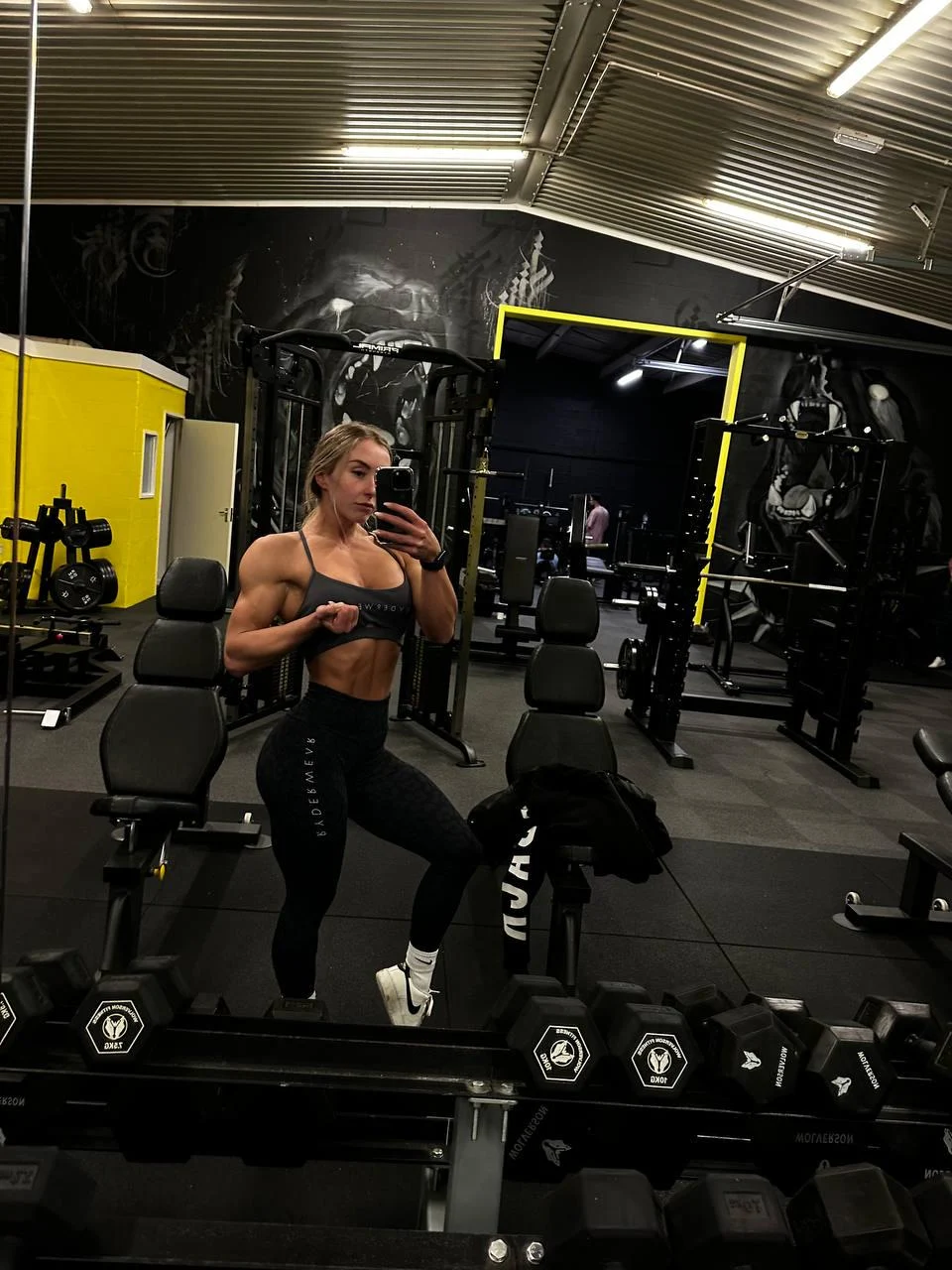 Working on my strength | Scrolller