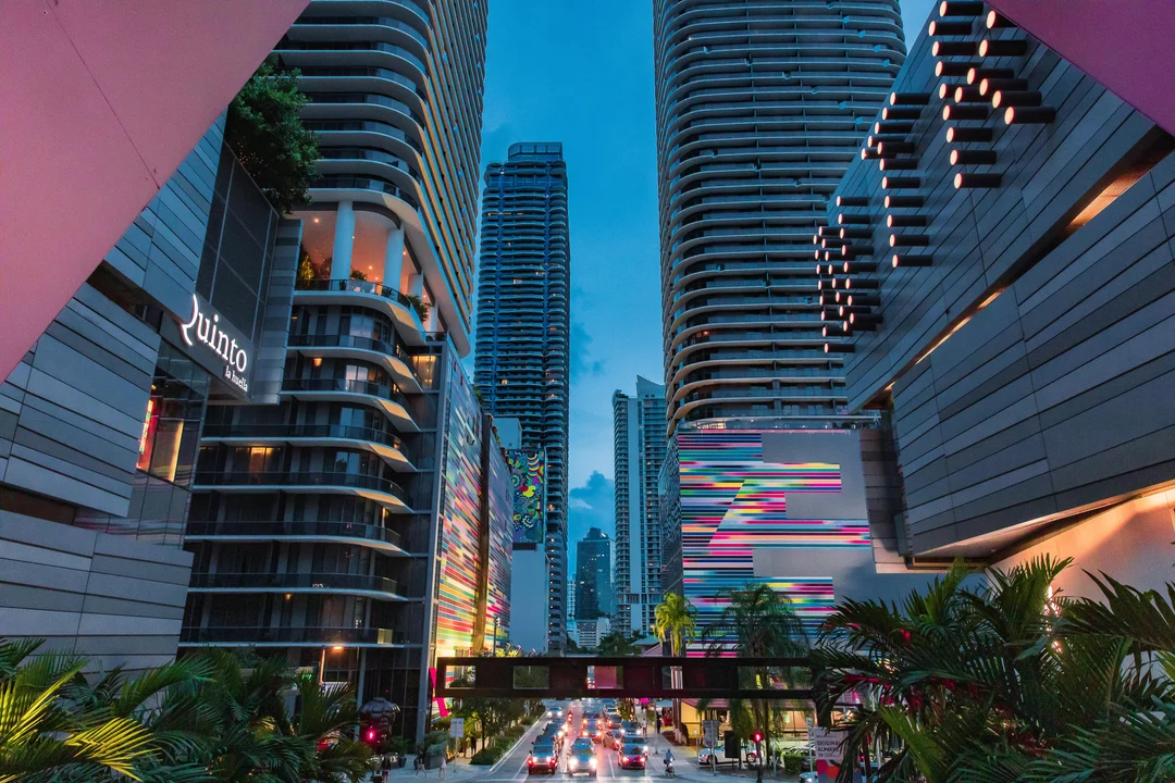 Brickell, Miami | Scrolller