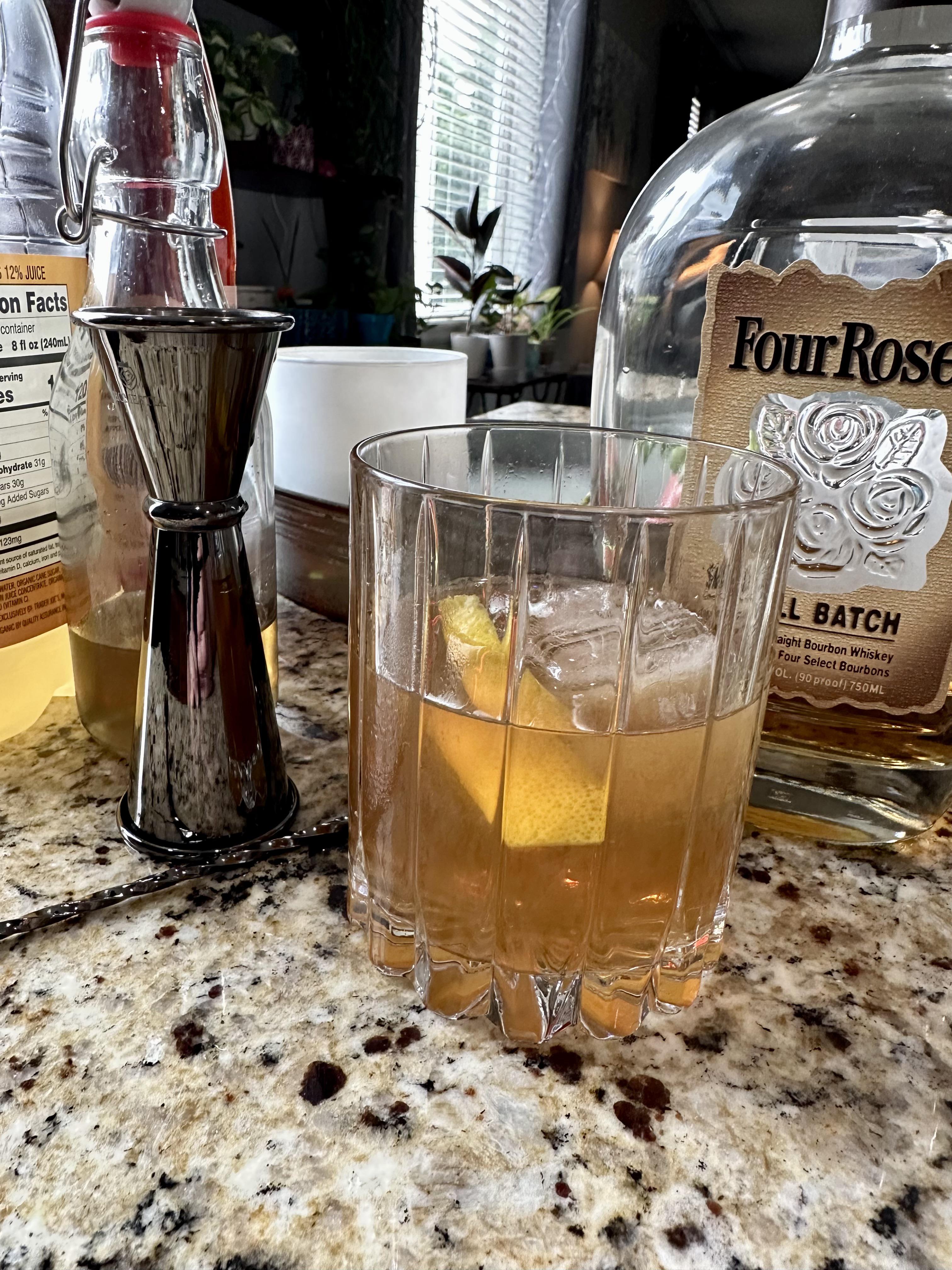 Arnold Palmer Old Fashioned | Scrolller