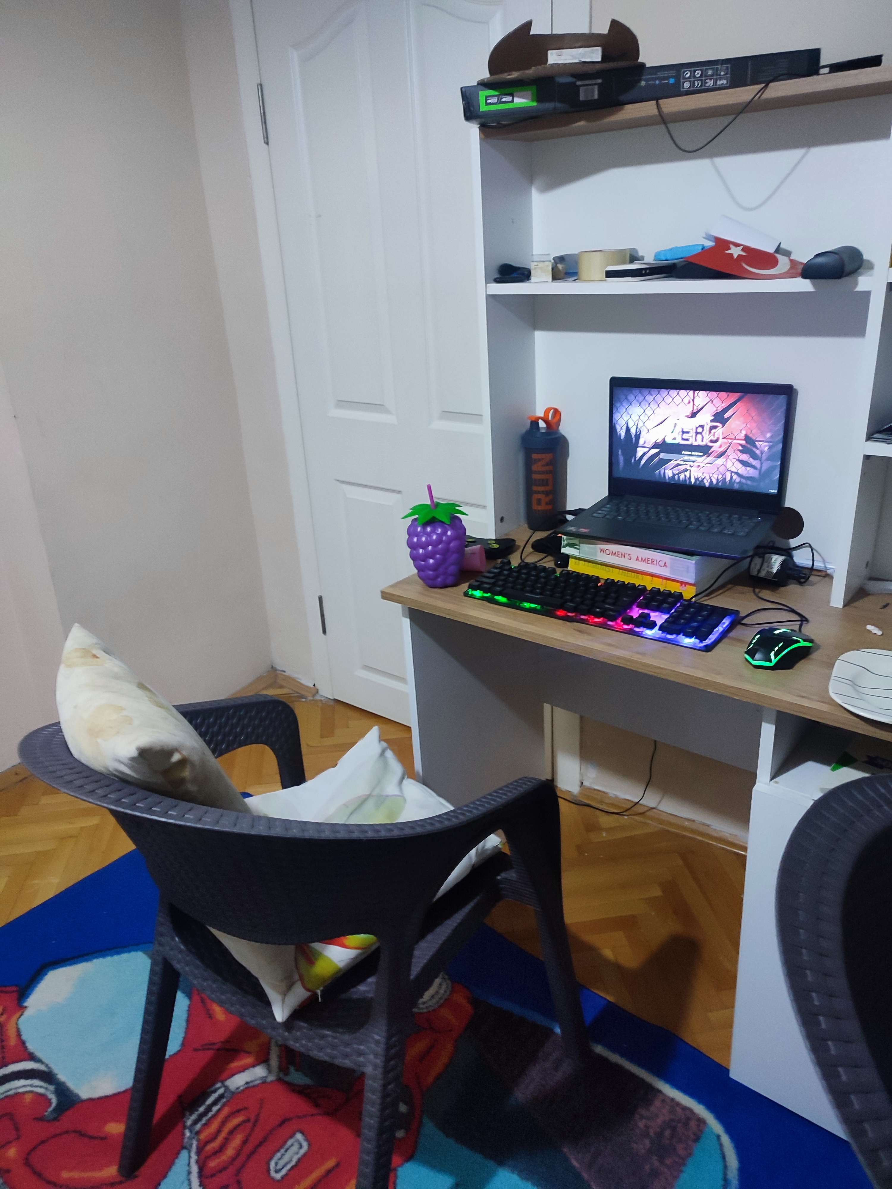 Rate my new setup... | Scrolller