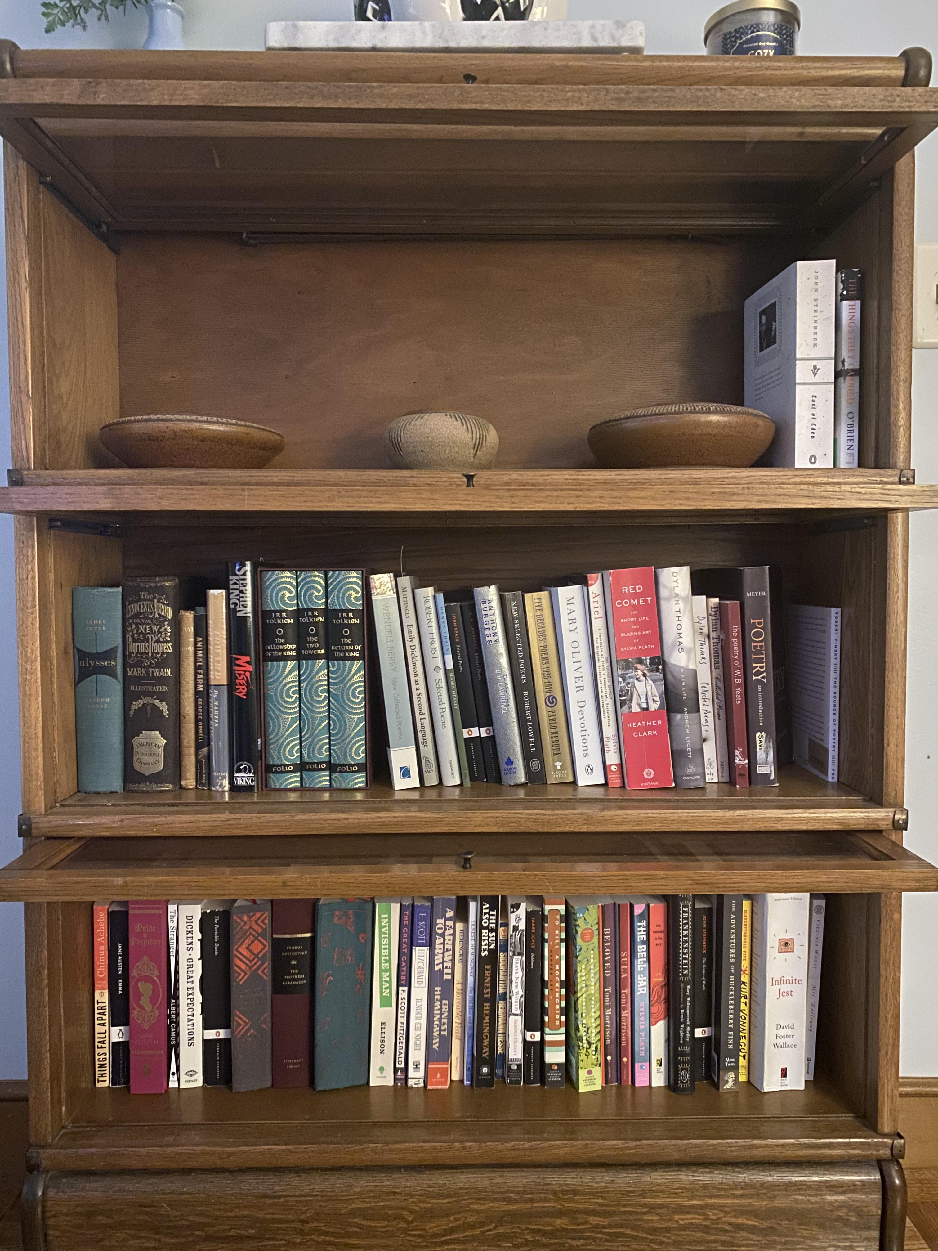 Classics/poetry shelf… what am I missing?? | Scrolller