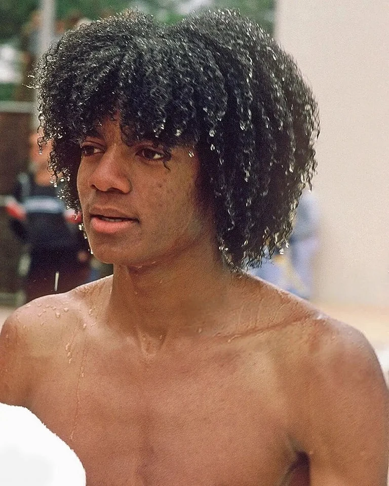 All Natural: Michael Jackson in the year 1977 | Scrolller