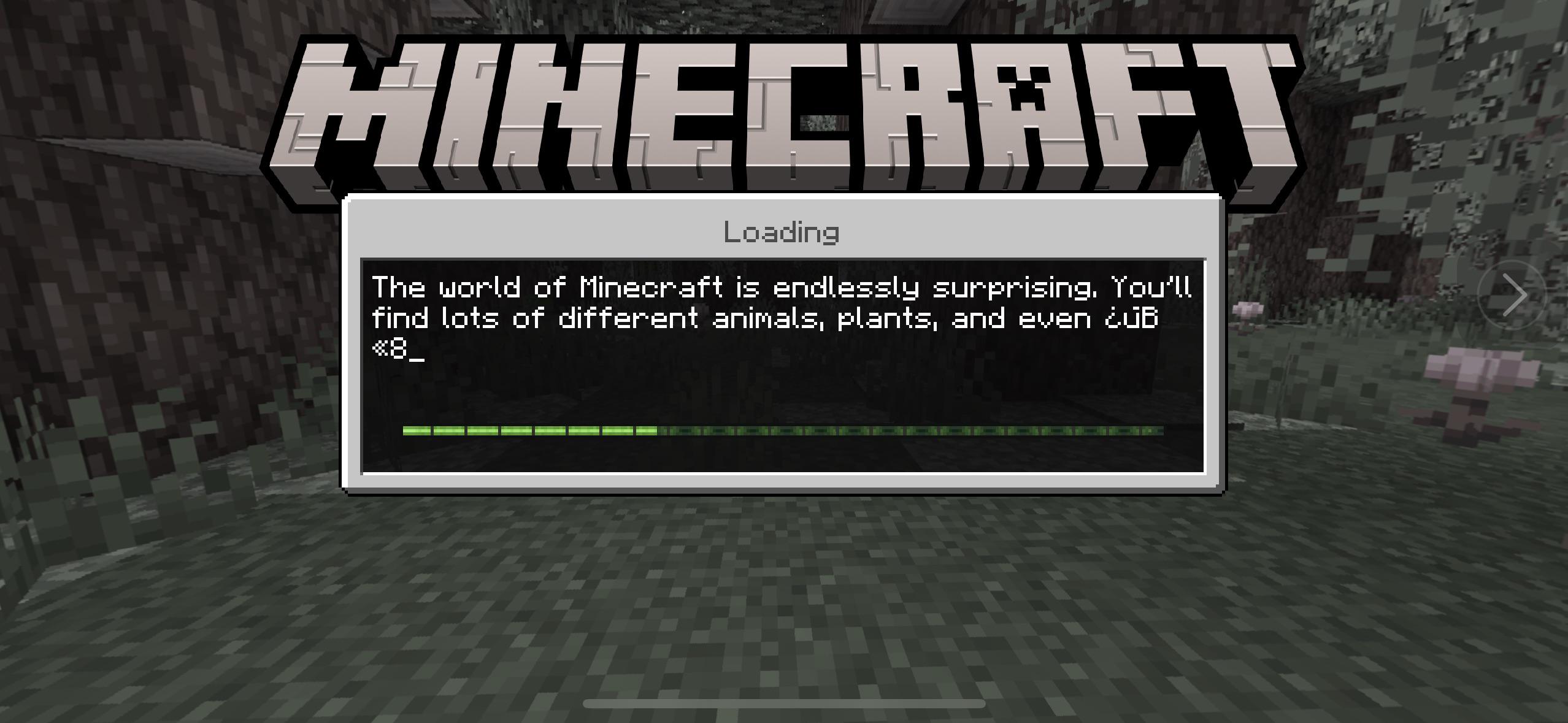 Why does the screen have weird text? | Scrolller