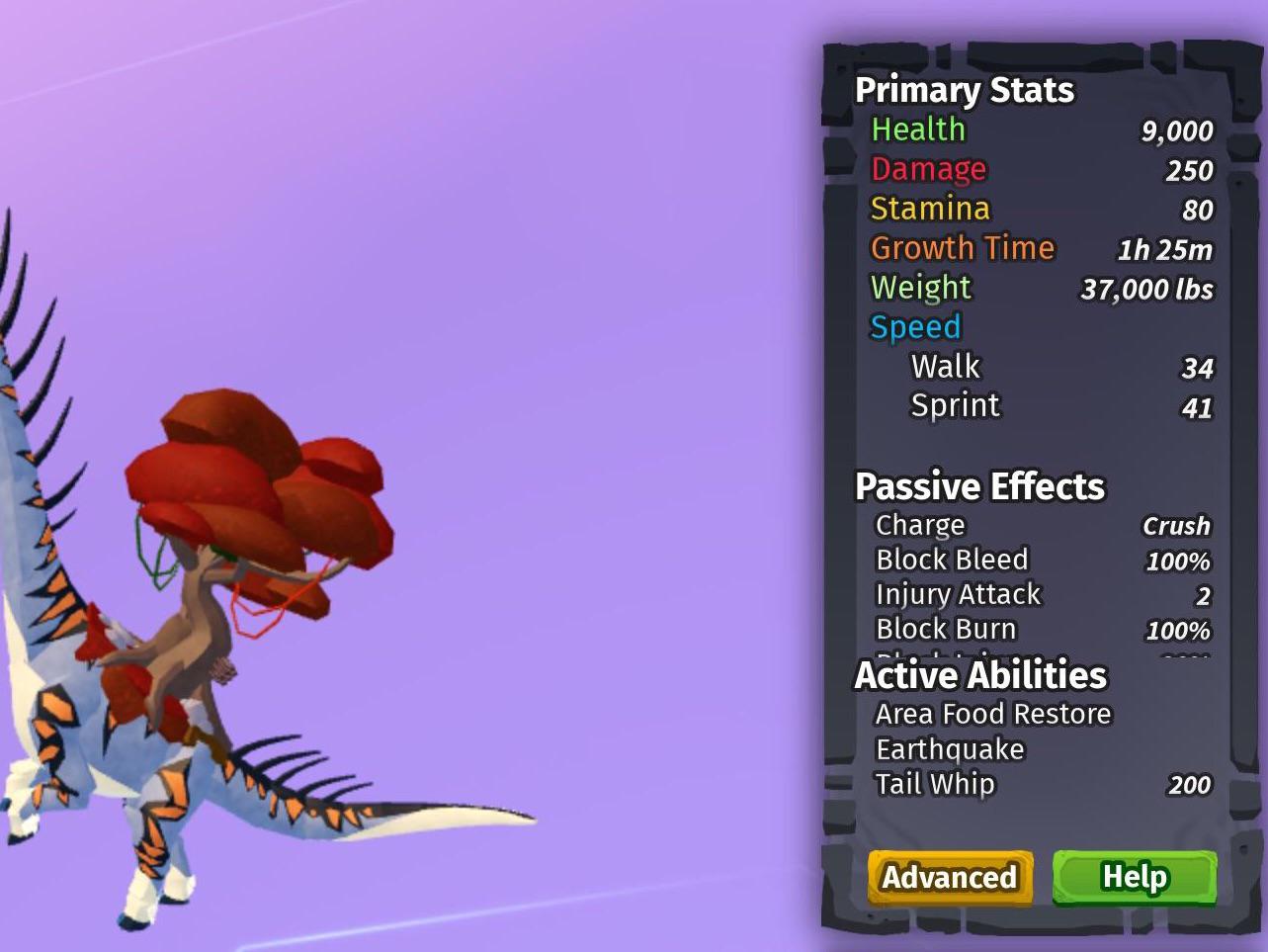 WTF HAPPENED TO LMAKOSAURODON STATS?!?!?! | Scrolller