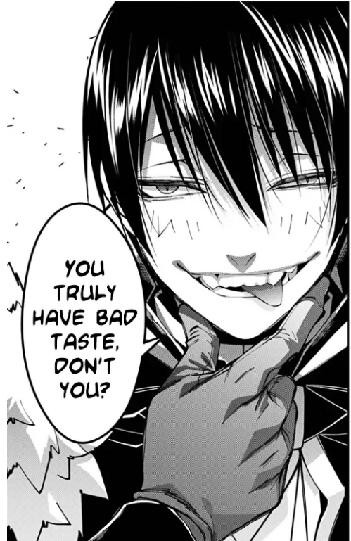 solution when she devour a bad human | Scrolller