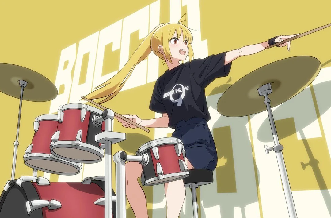 Drummer of Kessoku Band [Bocchi the Rock!] | Scrolller