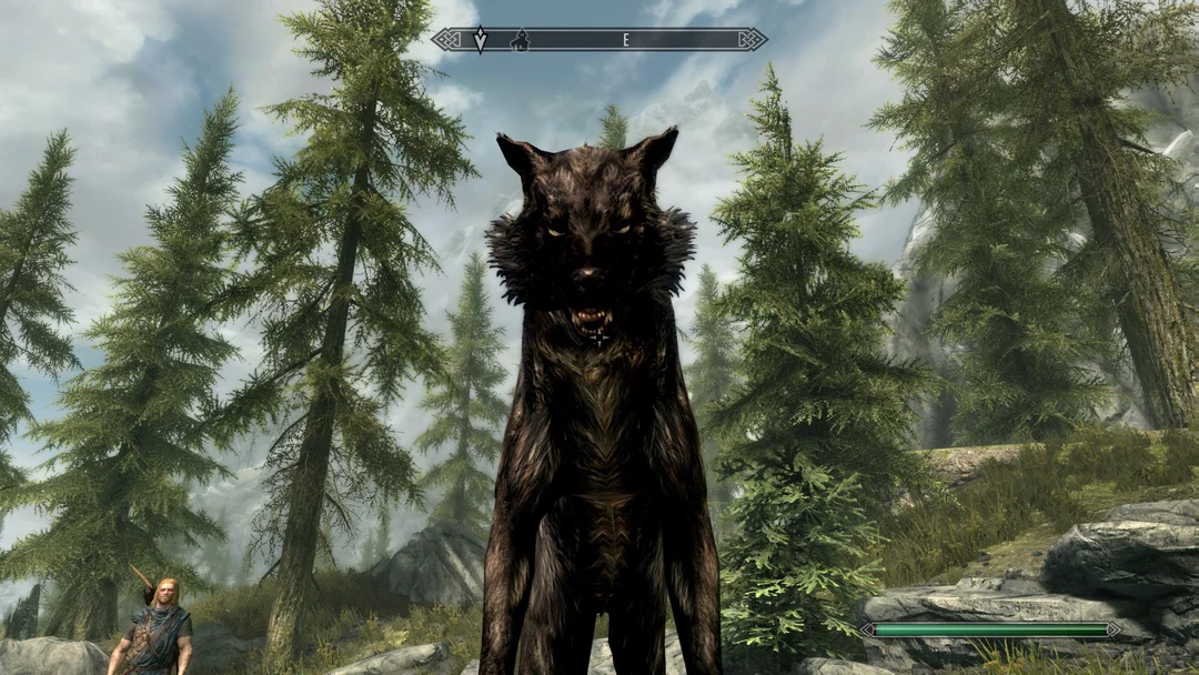 Whats the most annoying part of skyrim to you? for me its these FRICKING WOLVES | Scrolller