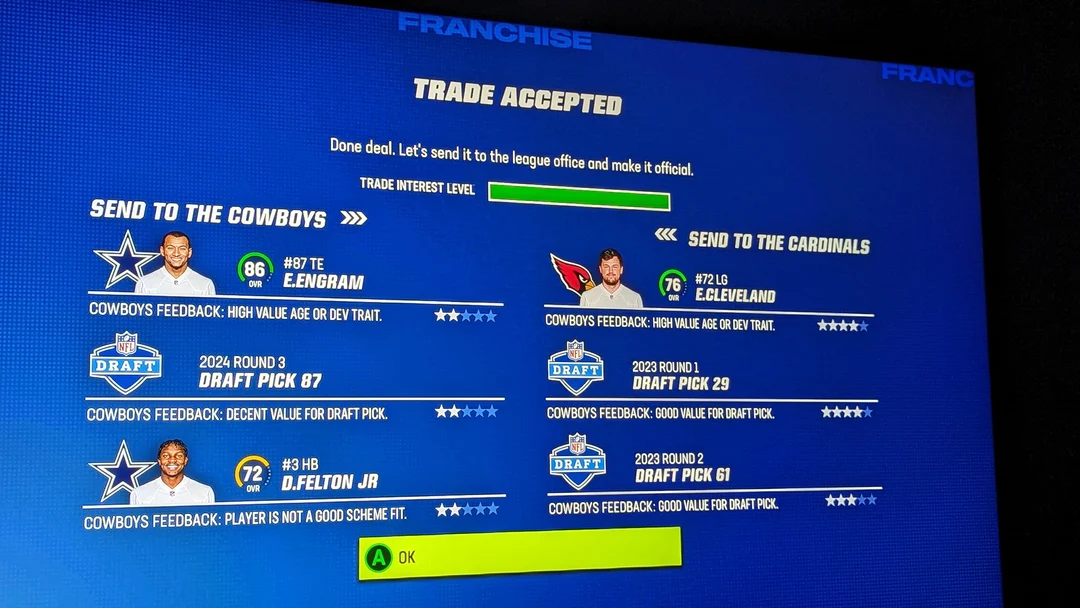 Discover more like Madden: Best trade? and Related Content | Scrolller