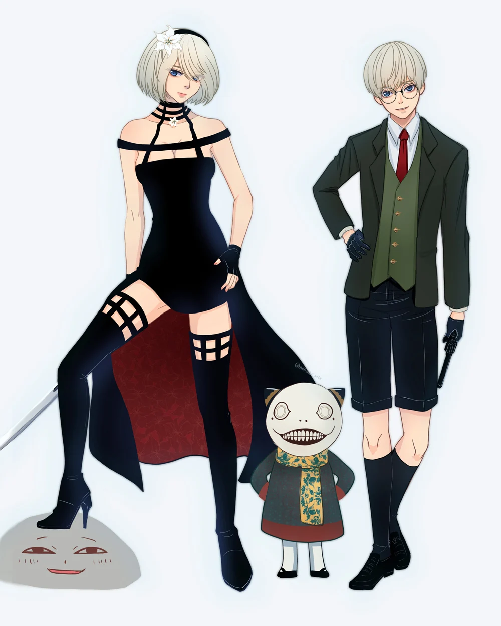 Emil looks so cursed in this one | Scrolller