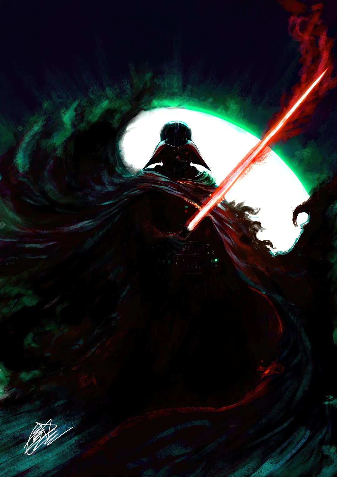 Darth Vader (by Seba Endless) | Scrolller