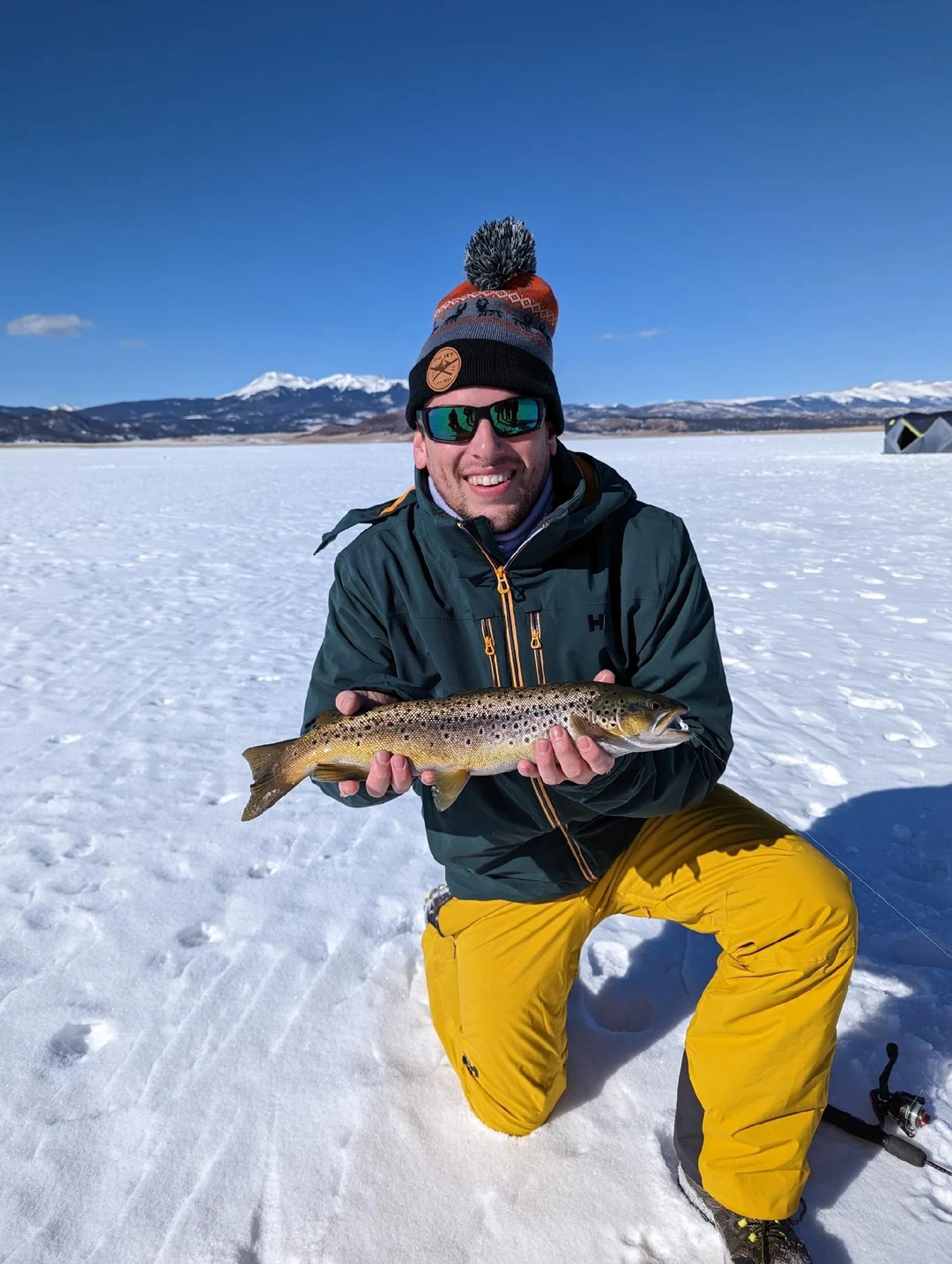 First time ice fishing | Scrolller