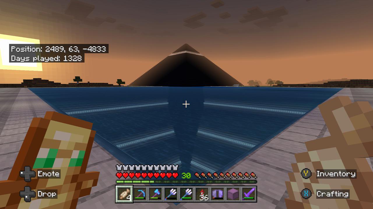 Built Nerv HQ in Minecraft survival bedrock. | Scrolller