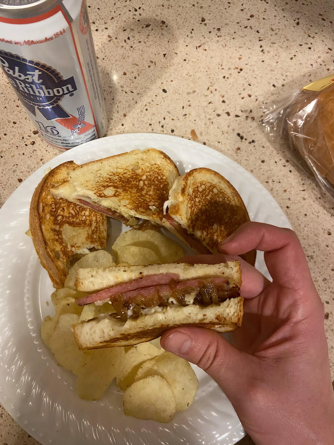 Grilled Taylor Ham Sandwich | Scrolller