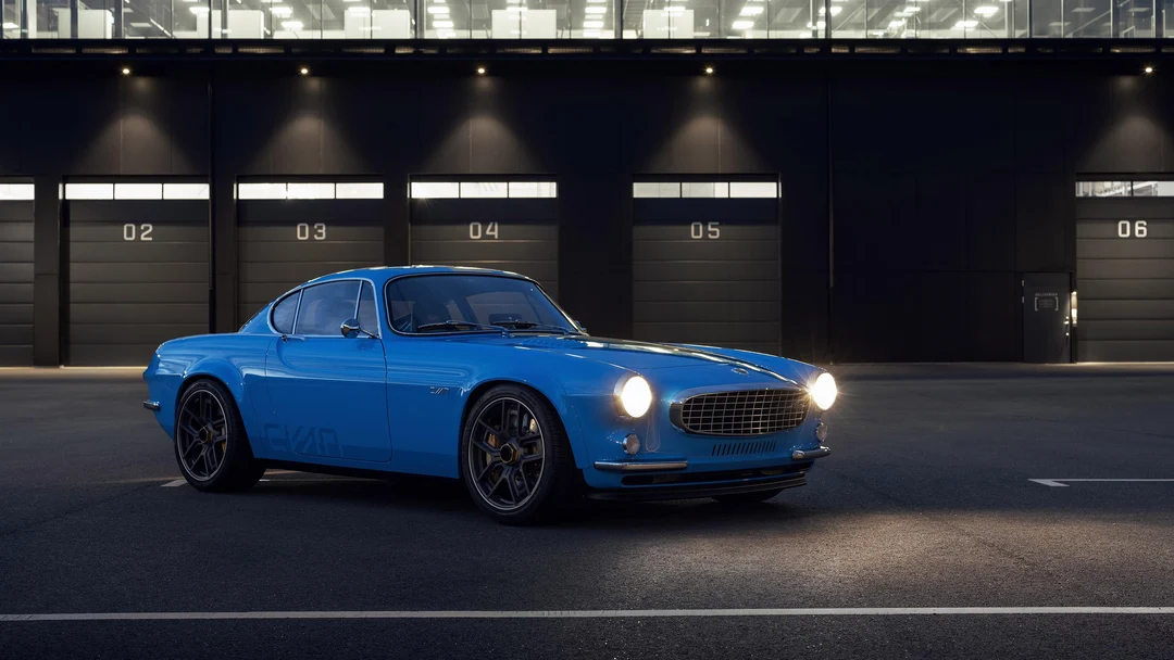 2020 Volvo P1800 Cyan [3840x2160] | Scrolller