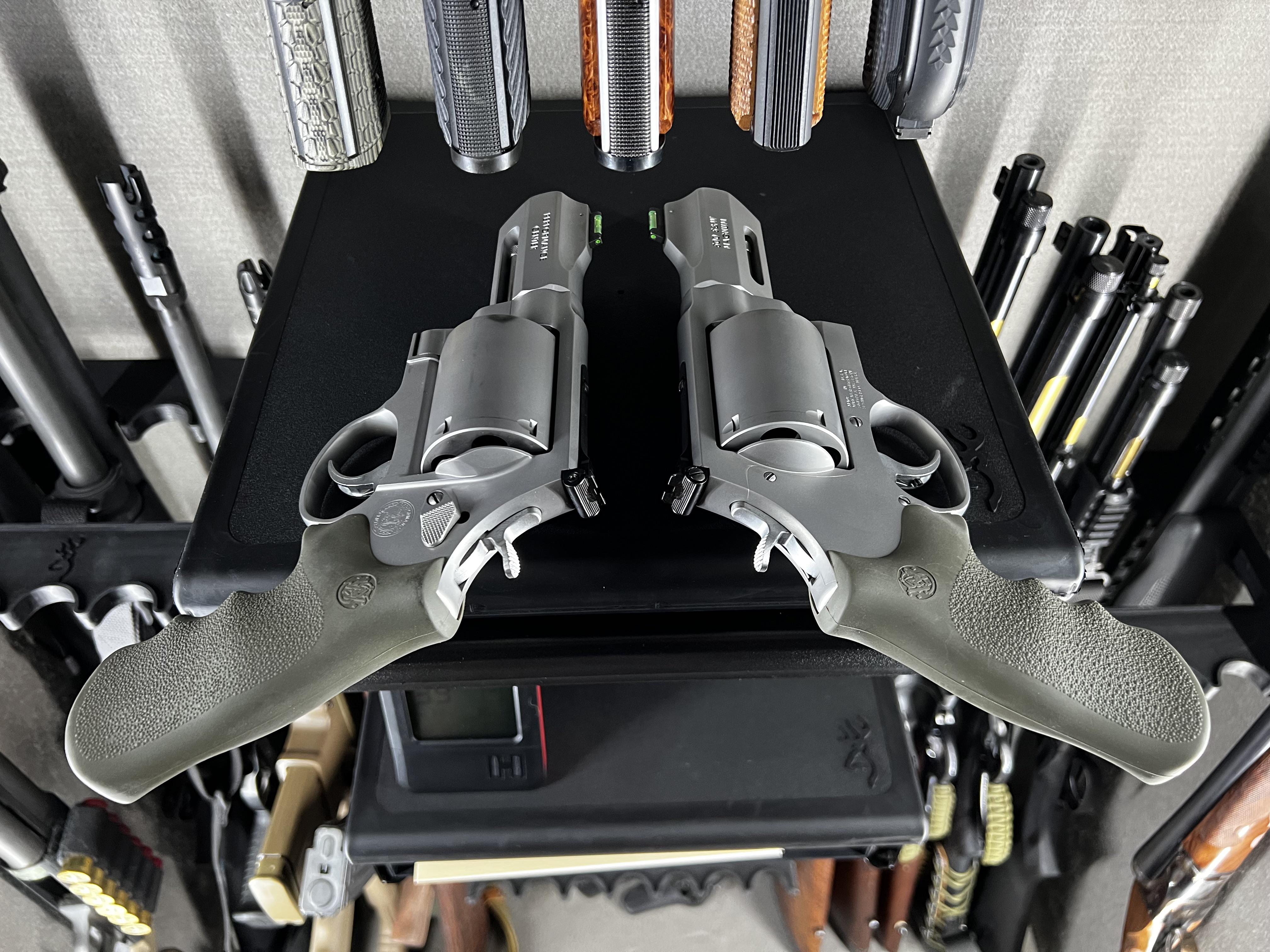 A pair of hand cannons | Scrolller