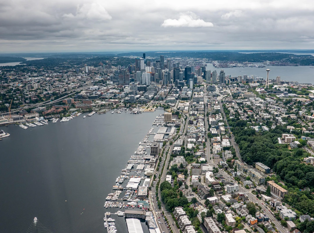 Seattle from above | Scrolller