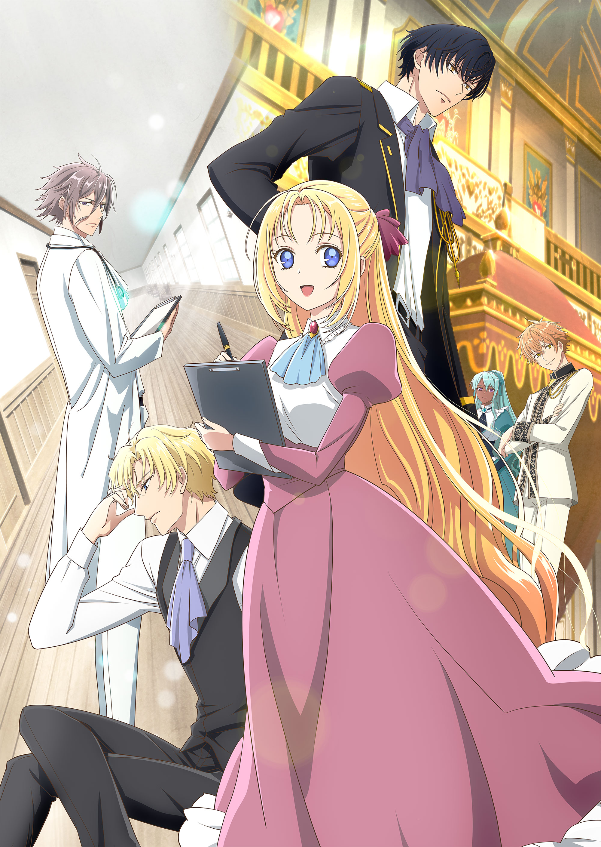 "Doctor Elise: The Royal Lady with the Lamp" New Key Visual | Scrolller