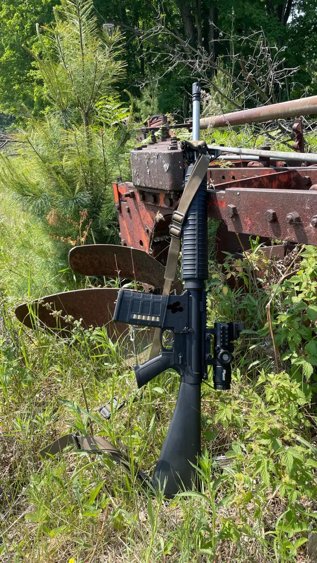 New optic for the battle rifle | Scrolller