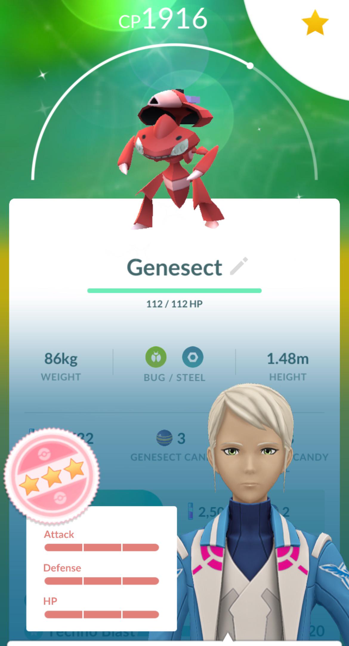 First Genesect Raid and it’s a SHUNDO | Scrolller