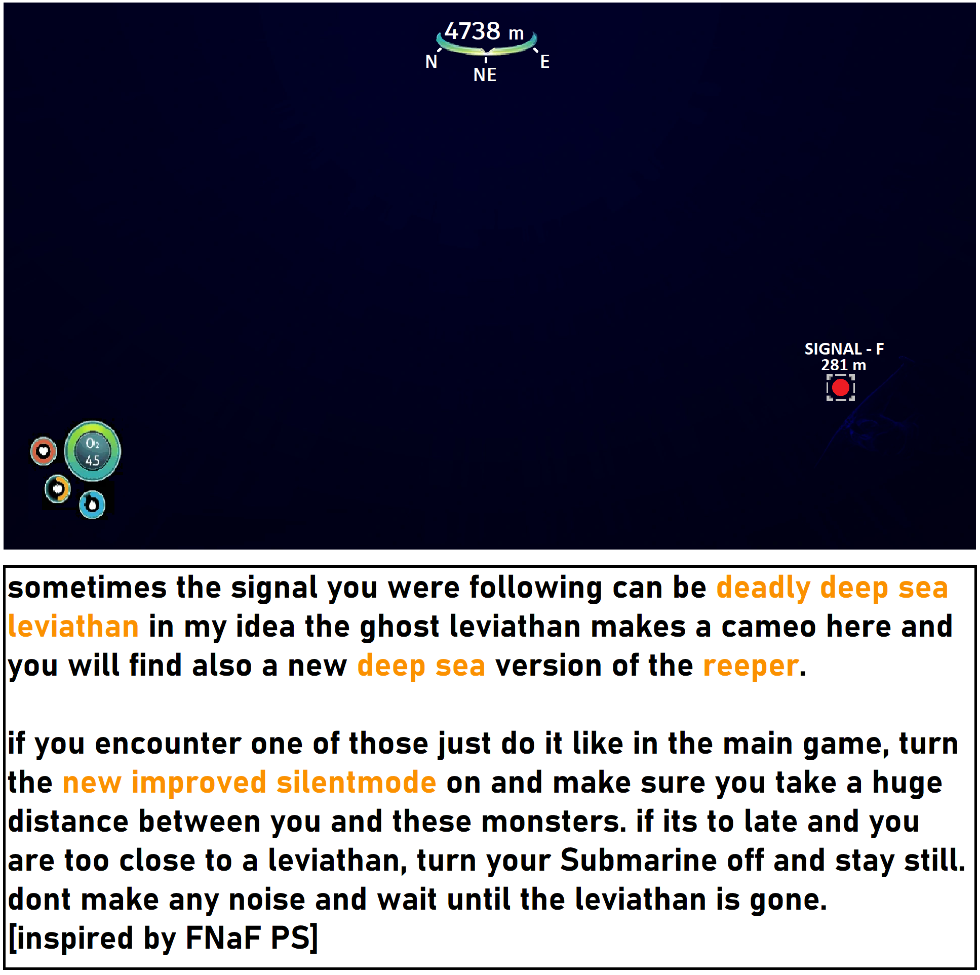 [No spoilers] Subnautica 3 concept | Scrolller