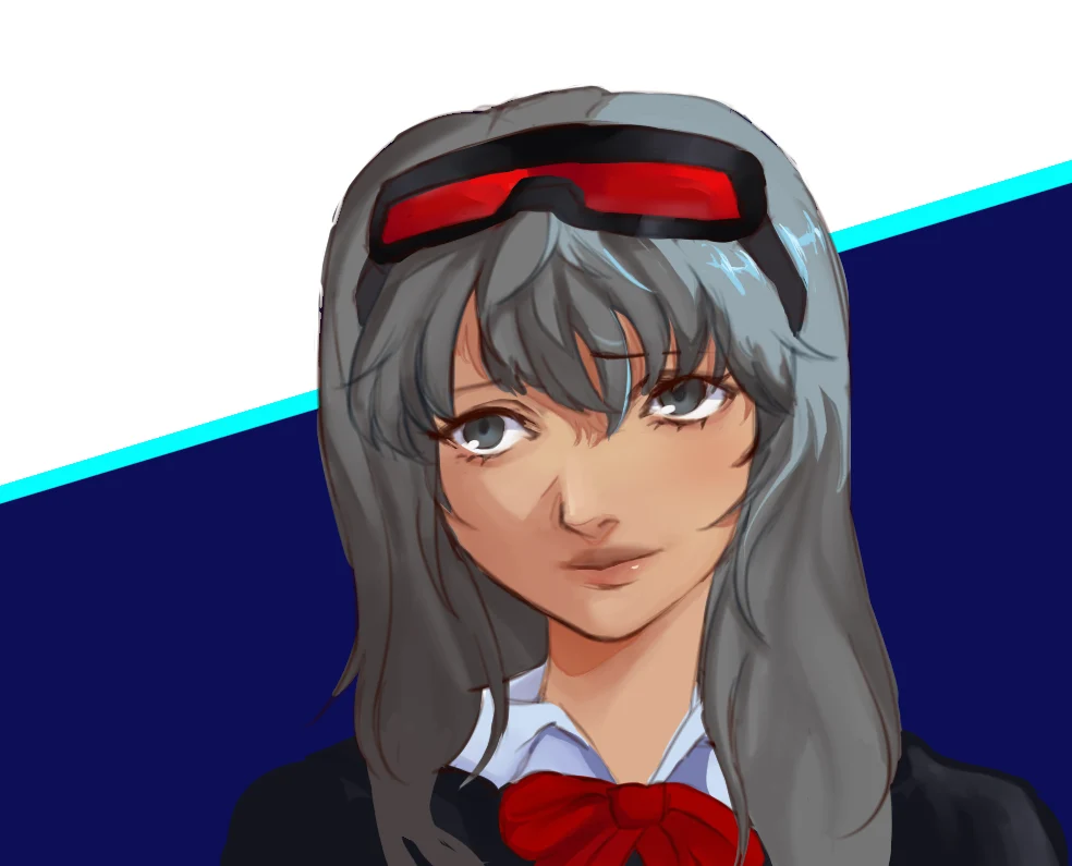 My attempt at the p3r artstyle | Scrolller