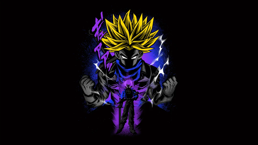 Trunks - Dragon Ball (3840x2160) 4K Wallpaper | Scrolller